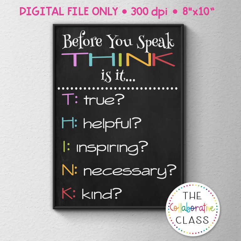 Affirmation Alphabet Posters | Print + Cursive | Brights Version - The ...