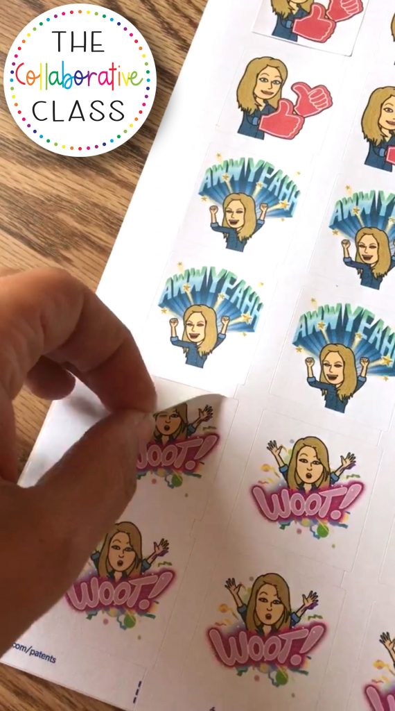 How to Create Your Own Bitmoji Stickers for Your Classroom - The ...