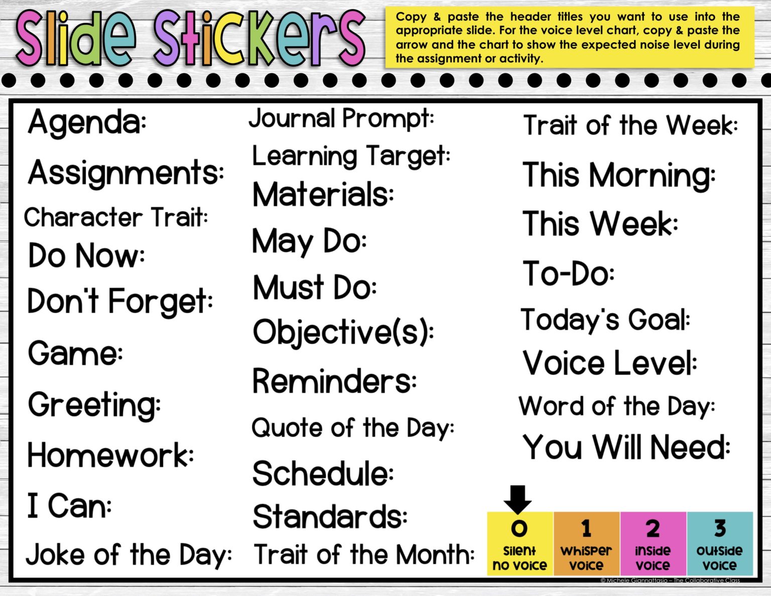 Assignment Slides - Customizable | Distance Learning - The ...