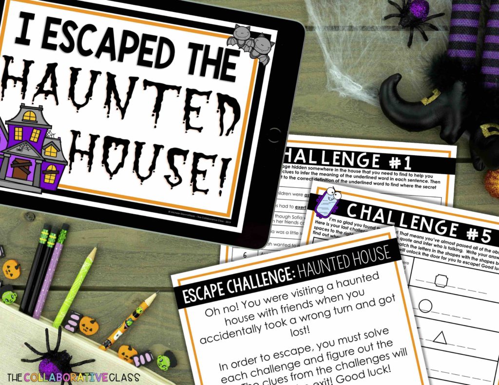 Engaging ELA Halloween Activities Your Students Will Love - The ...
