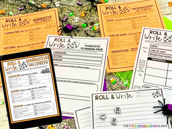 Engaging ELA Halloween Activities Your Students Will Love - The ...
