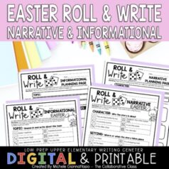 Easter Activities Bundle | Reading & Writing Activities | Print ...