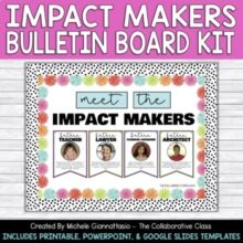 Bulletin Board Kits | Classroom Bulletin Boards | Growing Bundle - The ...